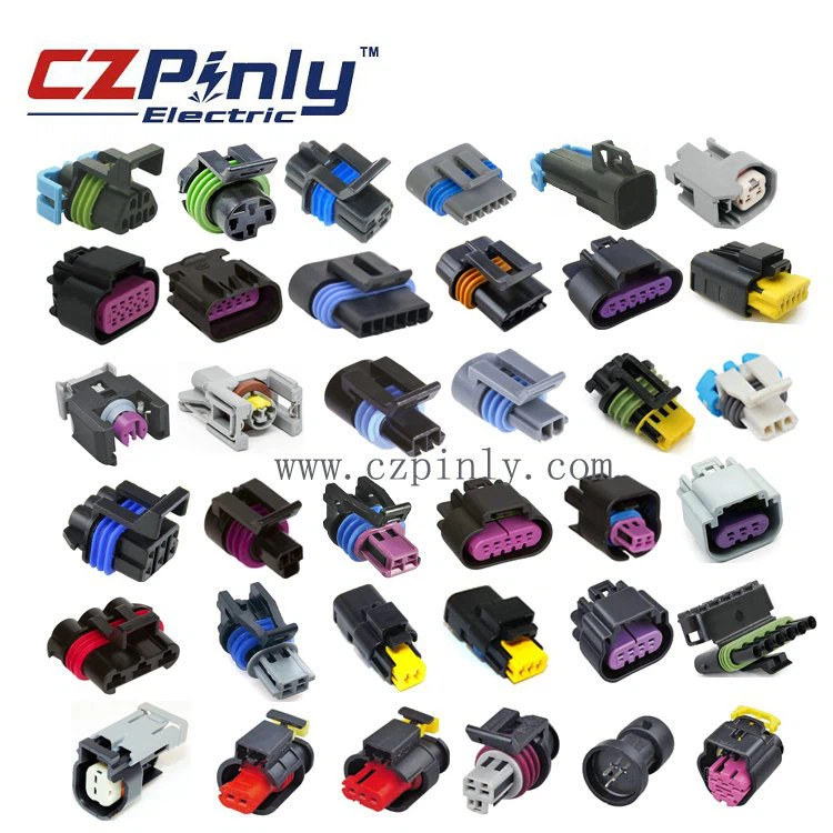 China Custom Aptiv Delphi PA66 Automotive Wire Connectors Kits ...
